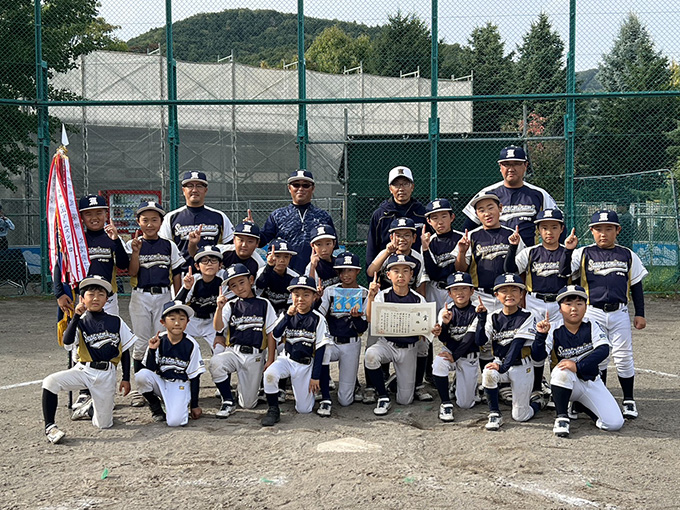 優勝は札幌南JBC 準V真駒内D＜札幌選抜予選＞｜ベースボール北海道 ストライク